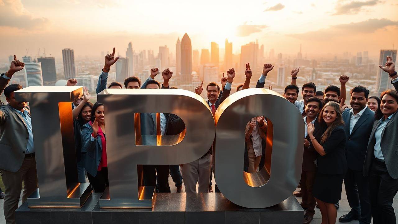 IPO boom in India: Nearly Rs 1.7 lakh crore raised in 2025; more ...