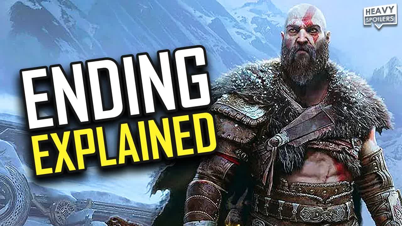 God of War Ragnarok ending explained | Video game breakdown, secret ...