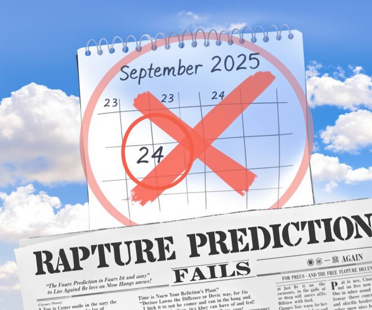 Rapture Prediction Fails: What To Learn From Another False Alarm