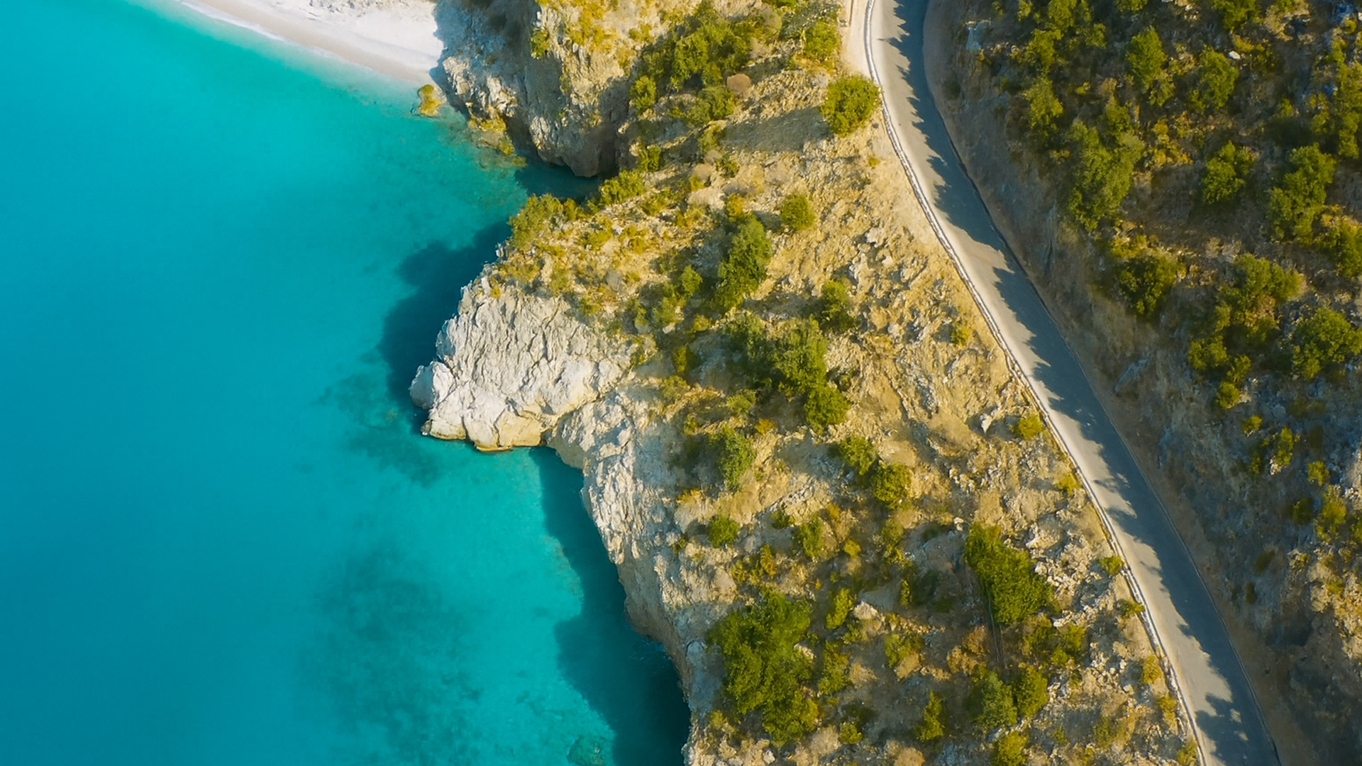 Lago Salda na Turquia – Águas Turquesa em 4K