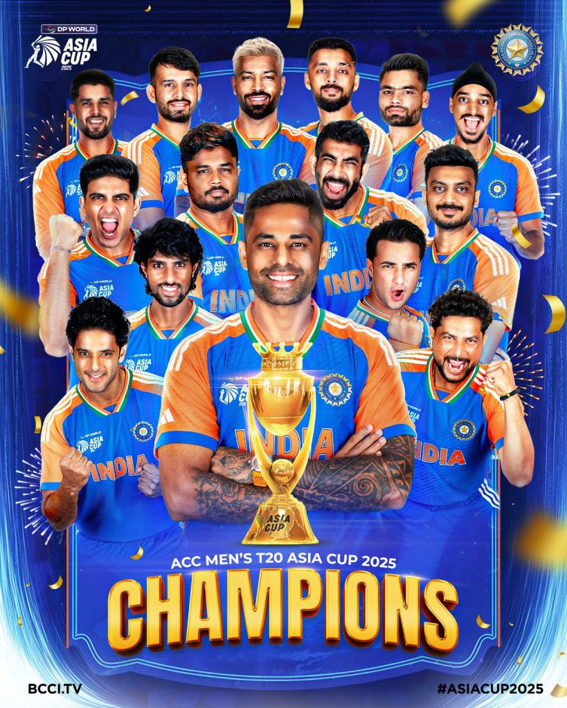 India wins Asia Cup but Pakistan has trophy; a tournament more about ...