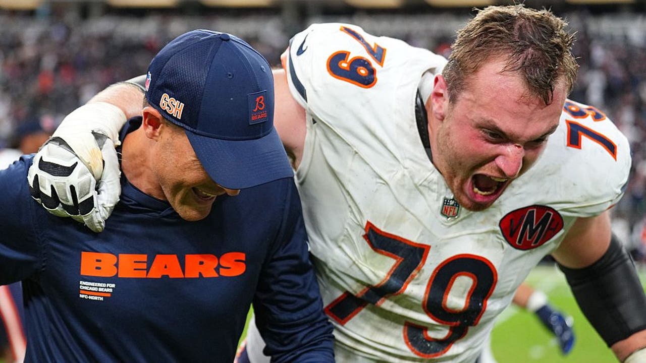 Final Word: How a one-score win got a 'monkey off' the Chicago Bears ...