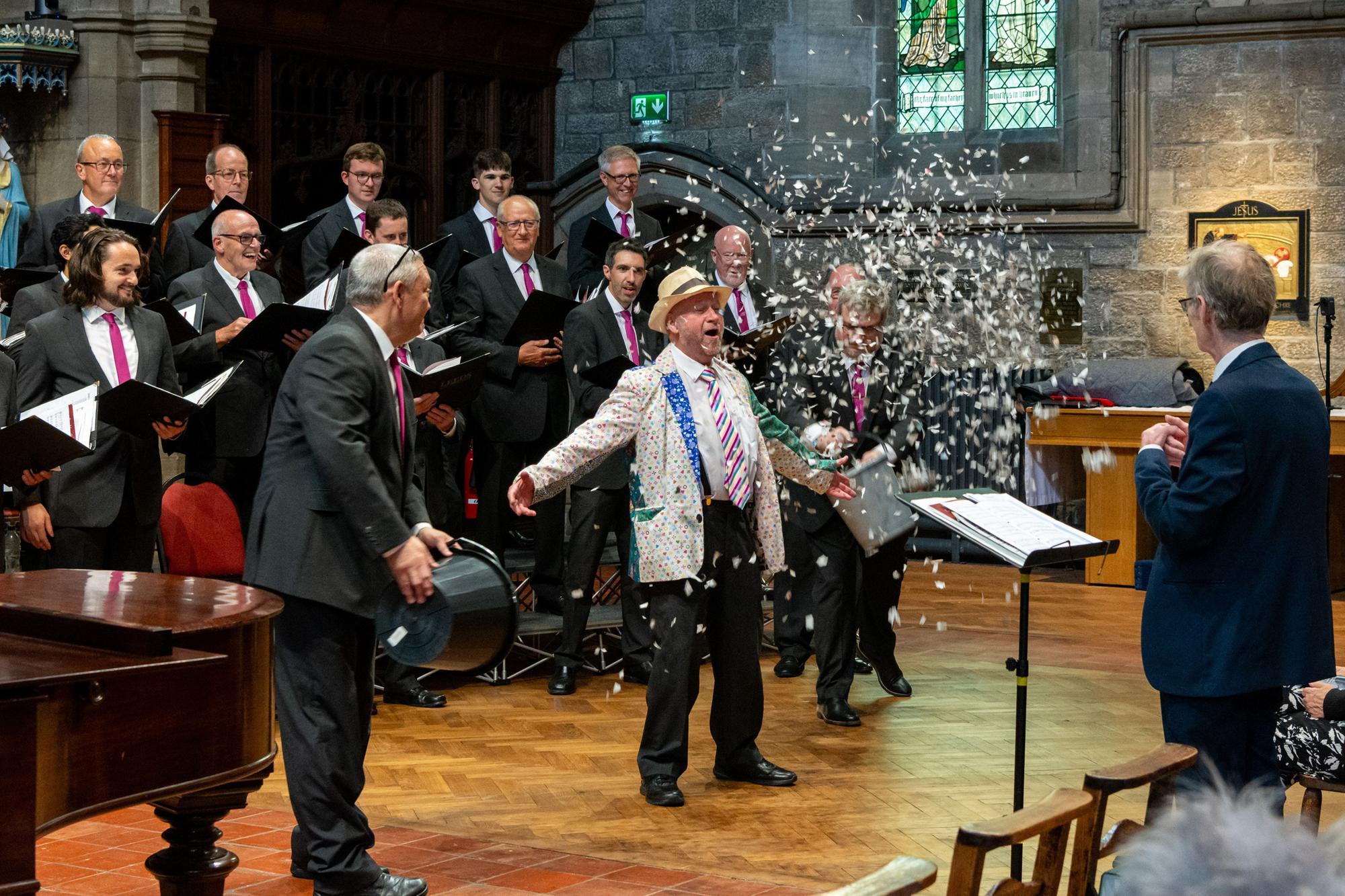 Leeds Male Voice Choir to sing in Dumfries