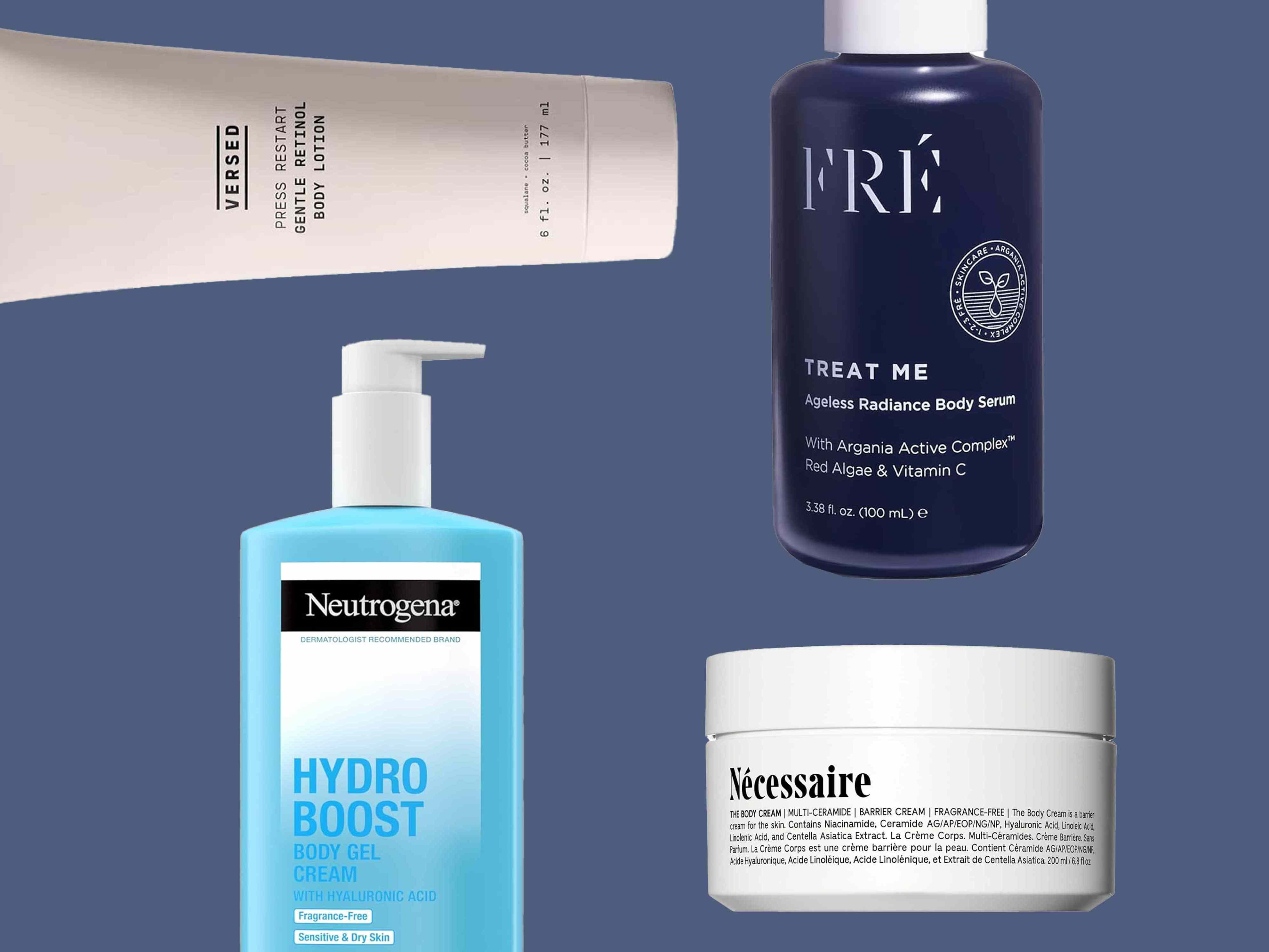 A Dermatologist Told Me the Anti-Aging Body Products to Use at Every ...