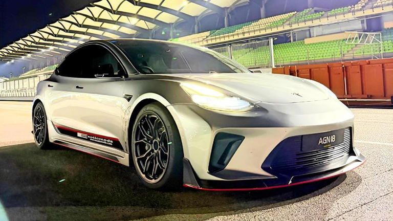 Fastest EV at Malaysia’s First EV Track Day: Tesla Model 3 Performance ...