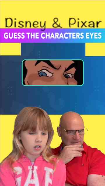 Guess The Disney And Pixar Characters Fun Challenge