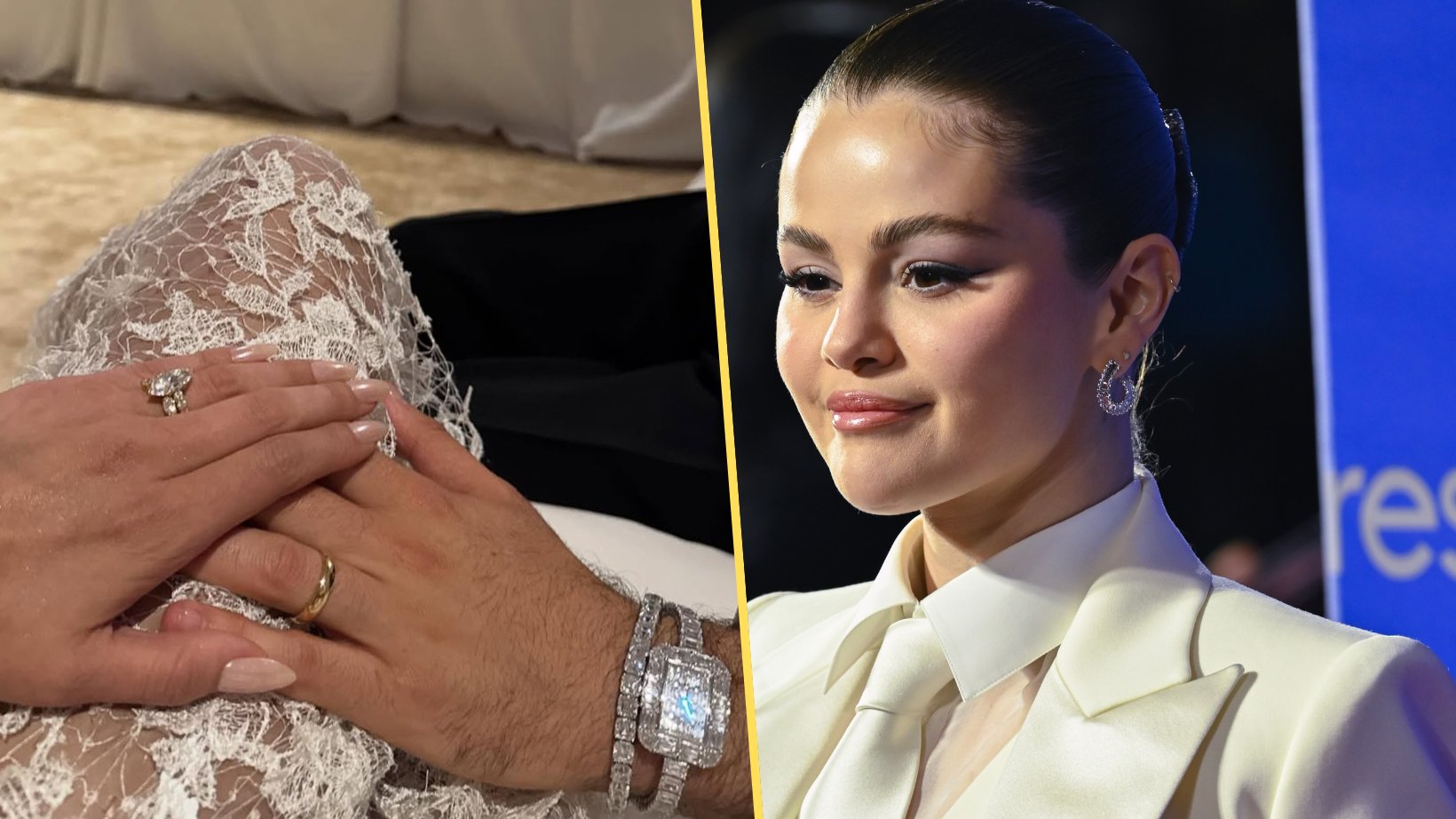 "Bawili się do późnej nocy". Wyciekły kulisy wielkiego wesela Seleny Gomez