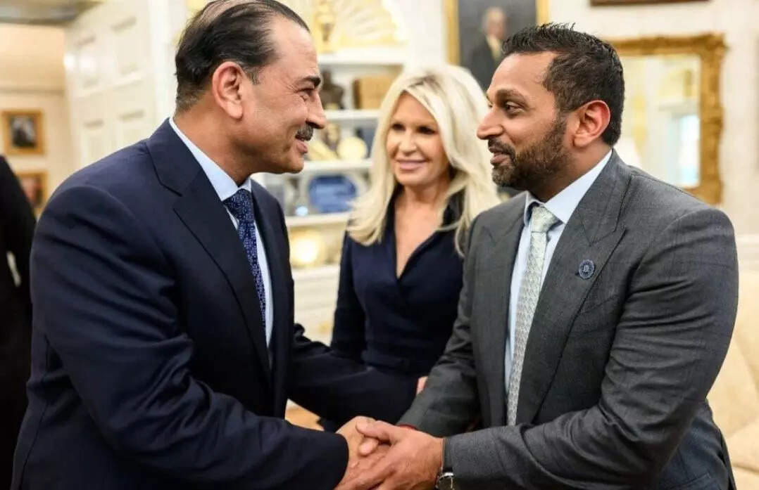 Explained: Why FBI chief Kash Patel's handshake with Pakistan Army ...