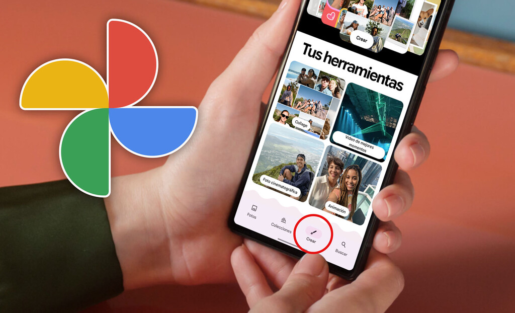 Mi Google Fotos es aún mejor con la nueva pestaña de “Crear”: toda la ...