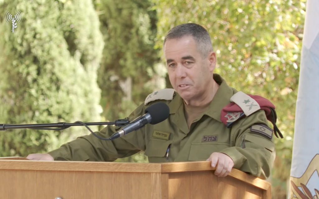 Outgoing Senior Idf Commander Slams Military For Not Taking Responsibility