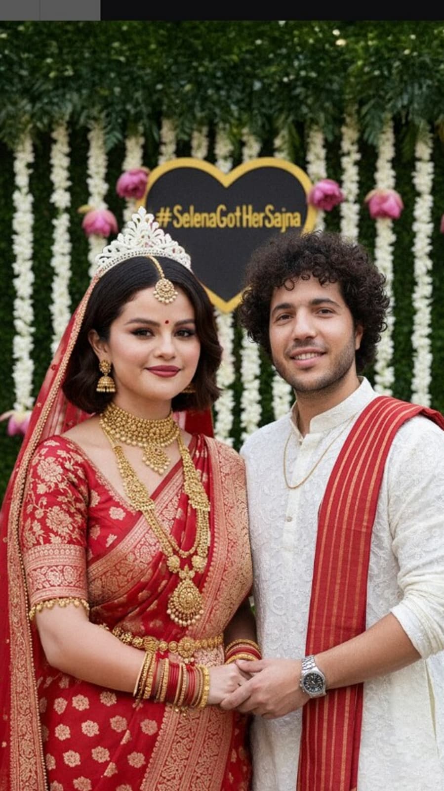 Selena Gomez and Benny Blanco’s wedding gets an Indian twist with ...