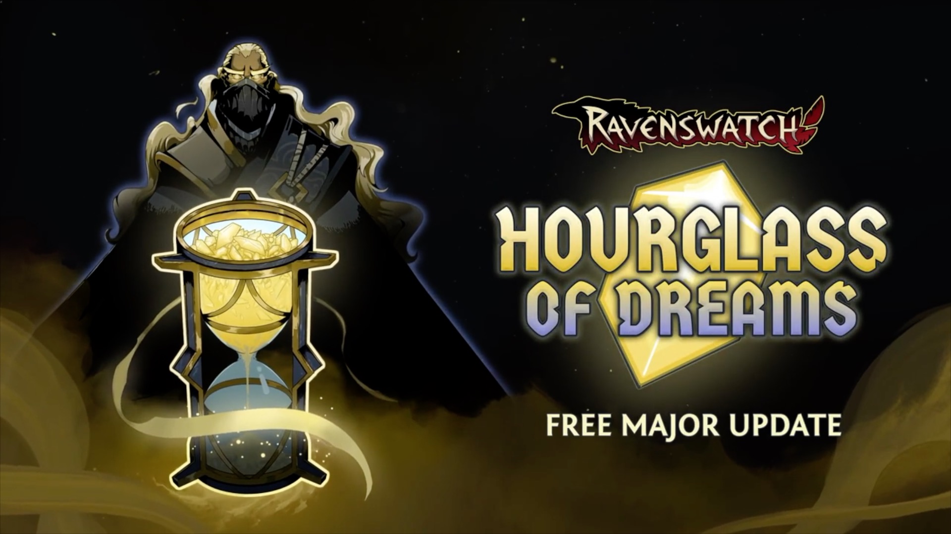 Ravenswatch Official Hourglass of Dreams Launch Trailer