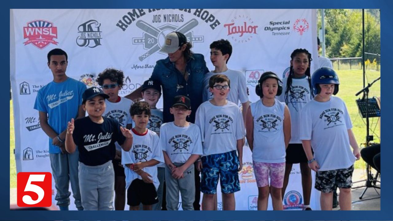 Country star Joe Nichols hosts fundraiser to build ADA-compliant ...