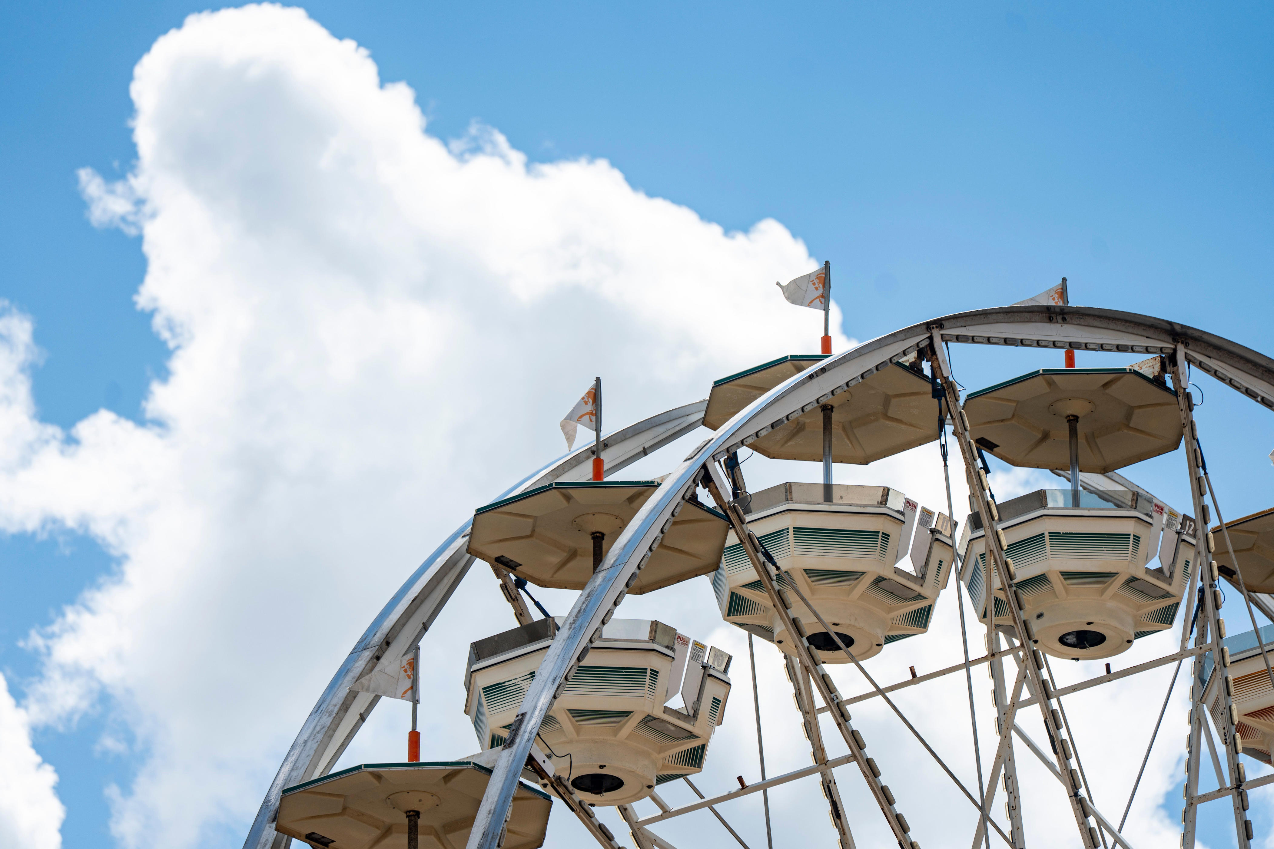Two girls fell from around 20 feet after being thrown from Ferris wheel ...