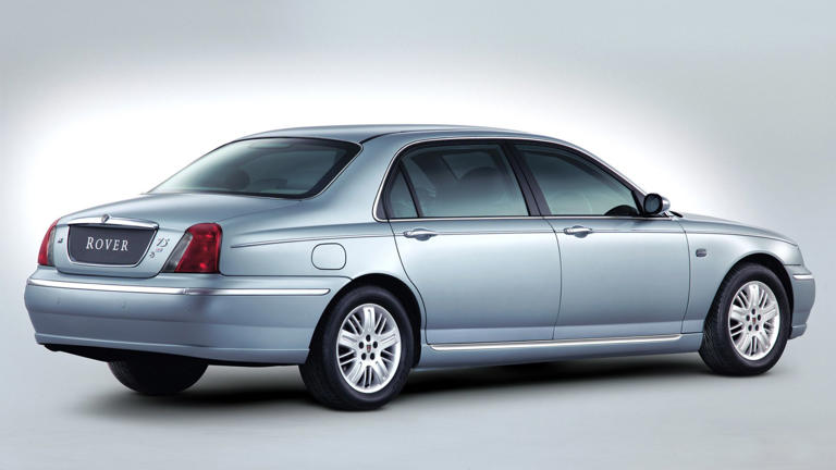 Great Motoring Disasters: Rover 75