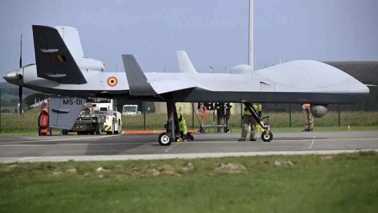 La Belgique réalise le premier vol réussi du MQ-9B SkyGuardian