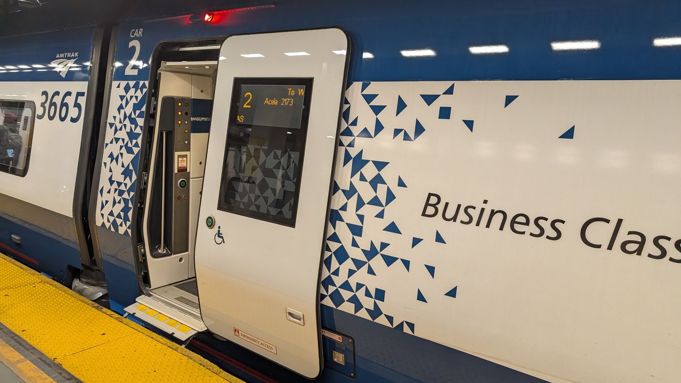 Amtrak's new Acela promises more than it delivers