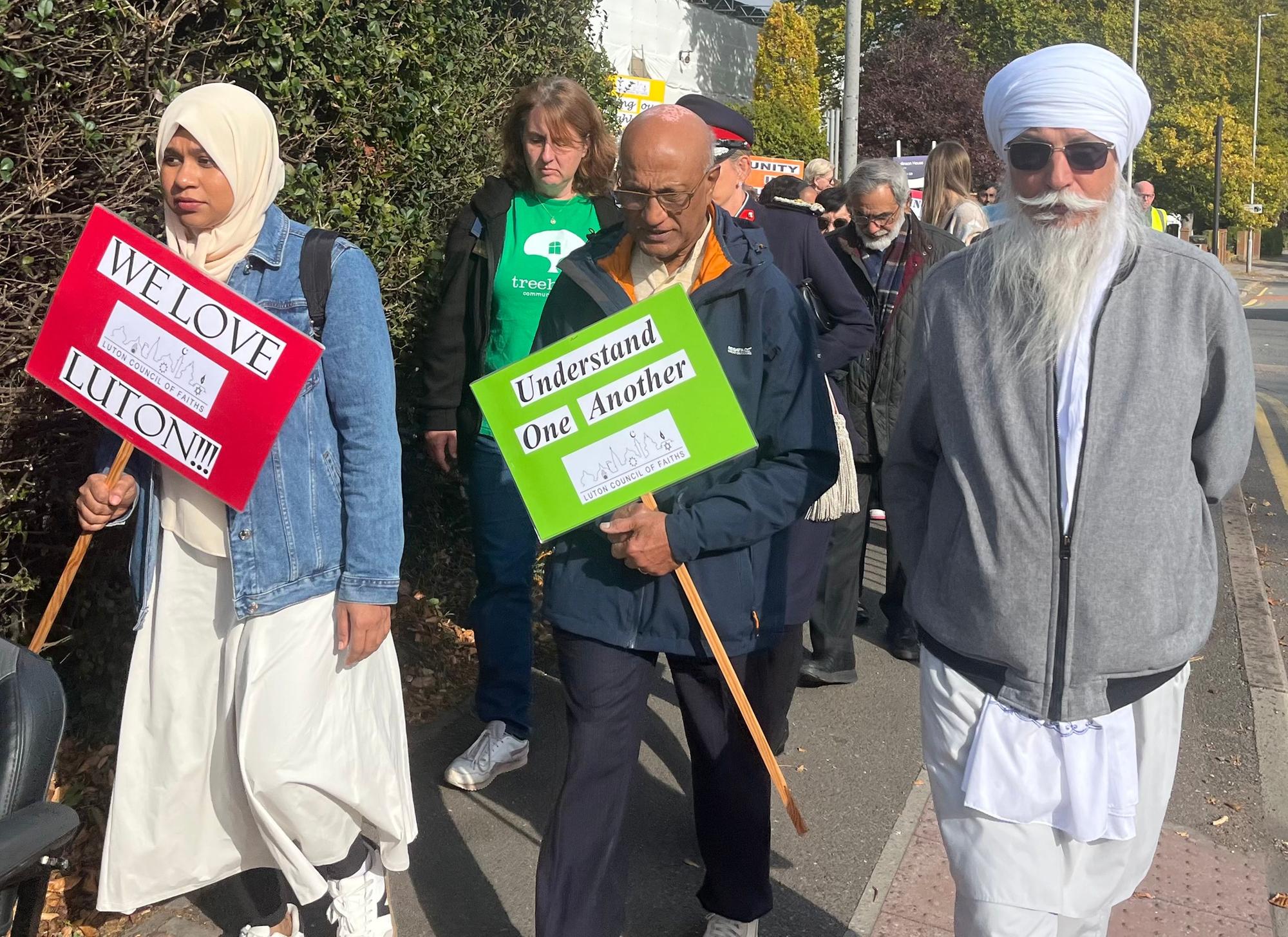 Faith Matters: Peace Walk created a visible display of unity, peace and ...