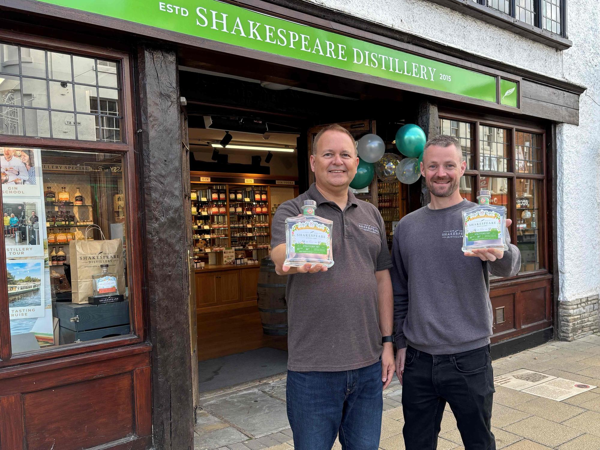 Shakespeare Distillery marks 10 years with celebrations and new product ...