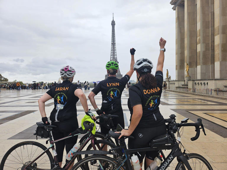 Coventry charity’s 'Race to Paris' raises over £11,000 to support ...