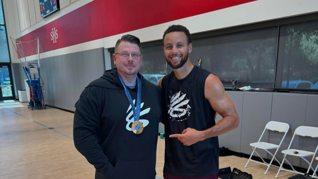 Trainer Brandon Payne makes a bold claim on Stephen Curry's all-time ...