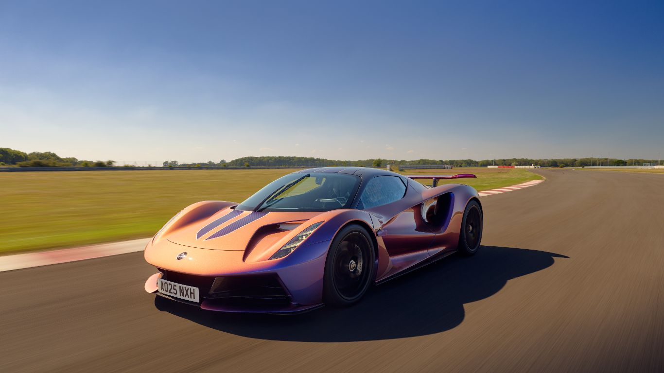 The fastest and most exciting Lotus sports cars