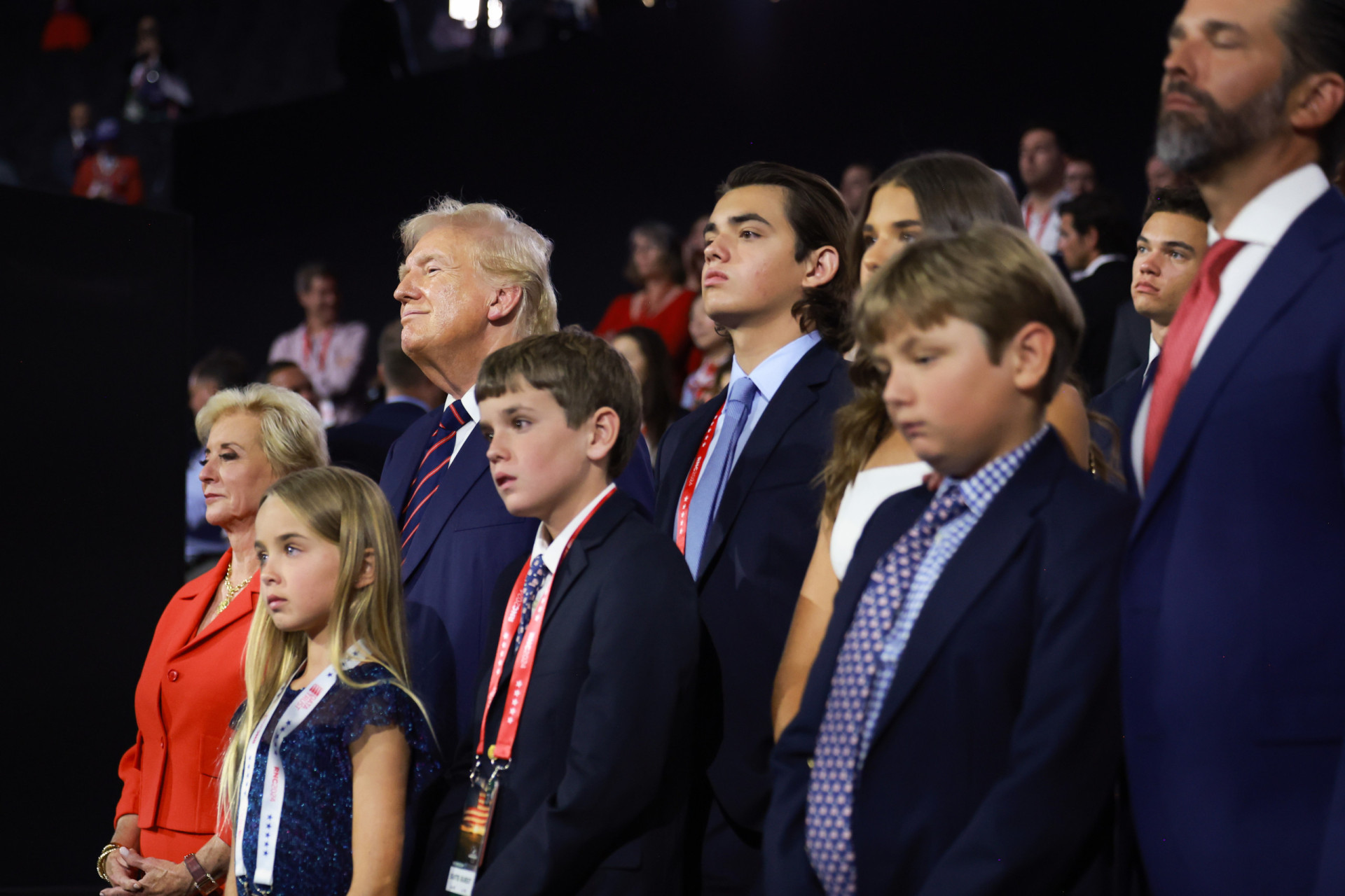 Meet Donald Trump's 11 grandchildren