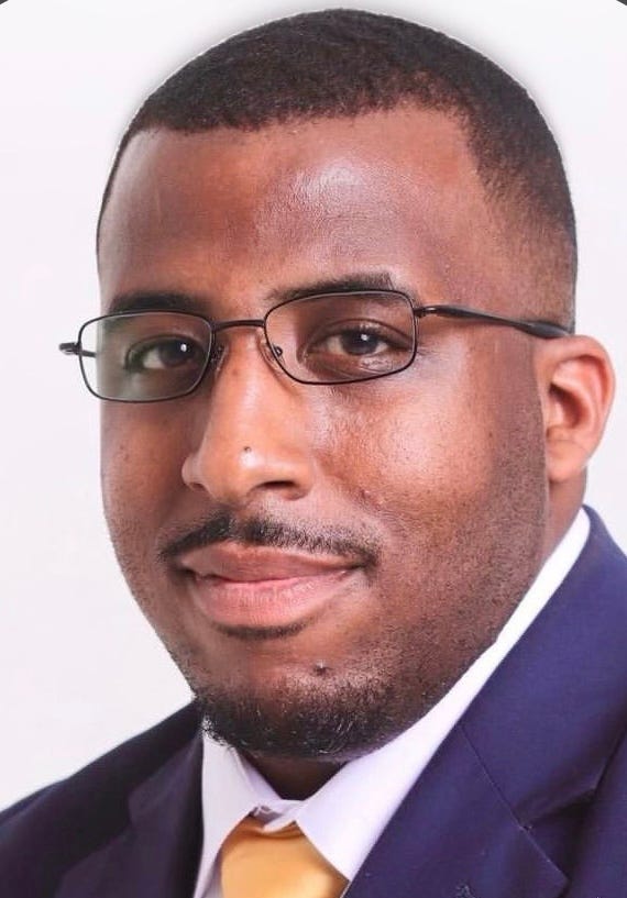 'Bridge the divide': Bernard Stevens vies for City Commissioner Dianne Williams-Cox's seat