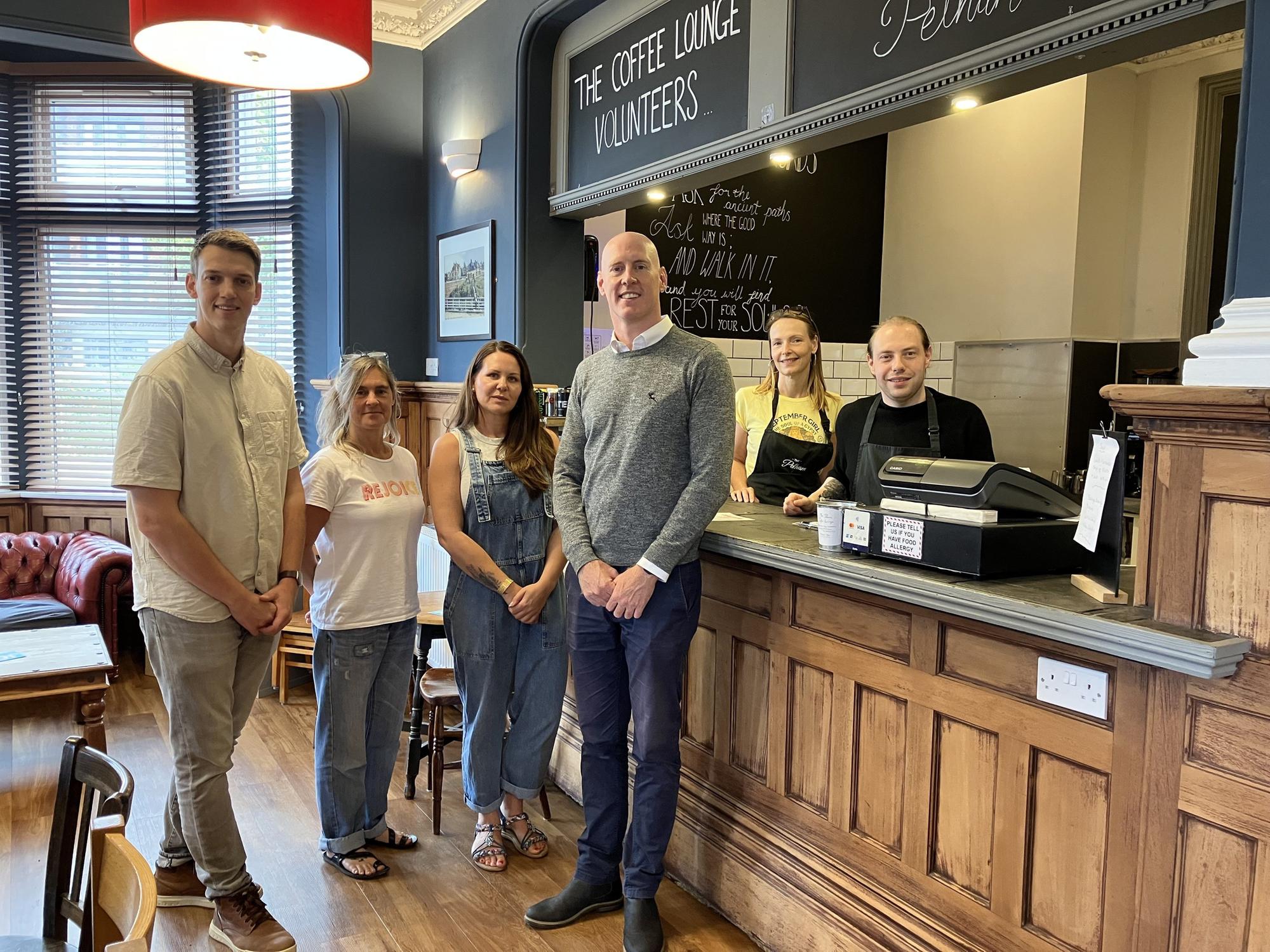 Political opinion with Kieran Mullan MP: Meeting inspirational people ...