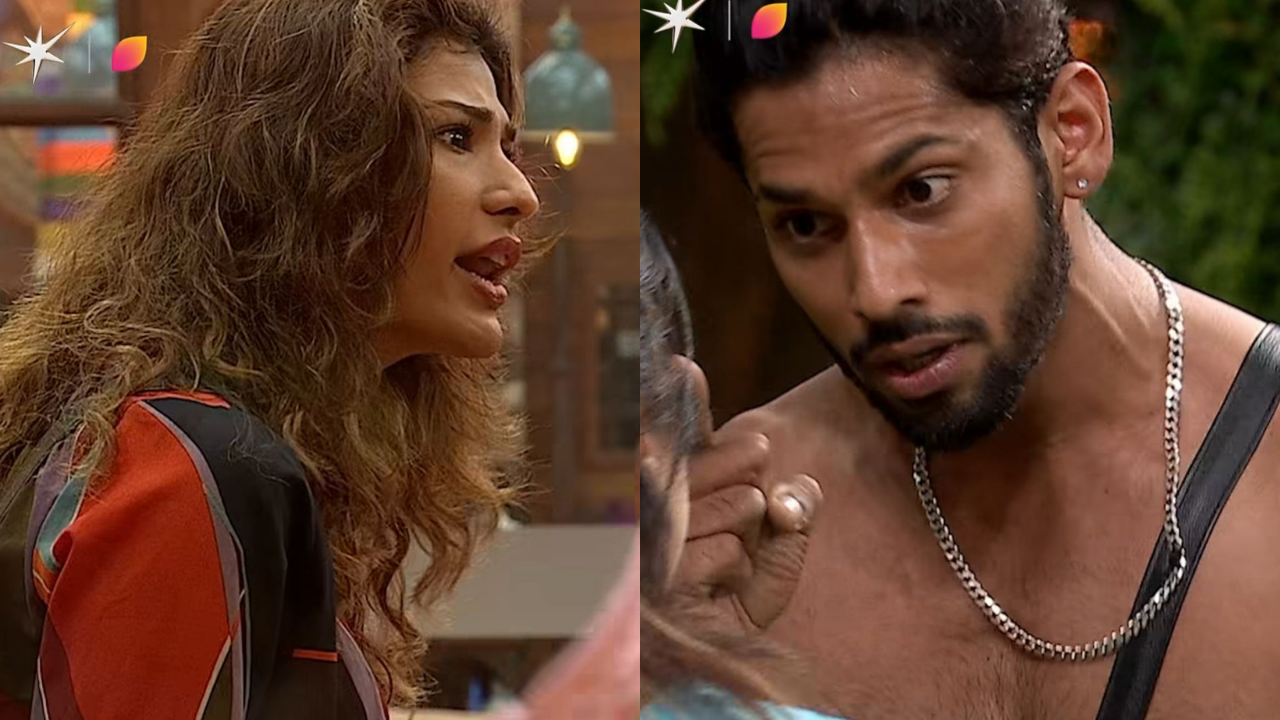 Bigg Boss 19: Baseer Ali’s fight with Nehal Chudasama turns ugly after ...