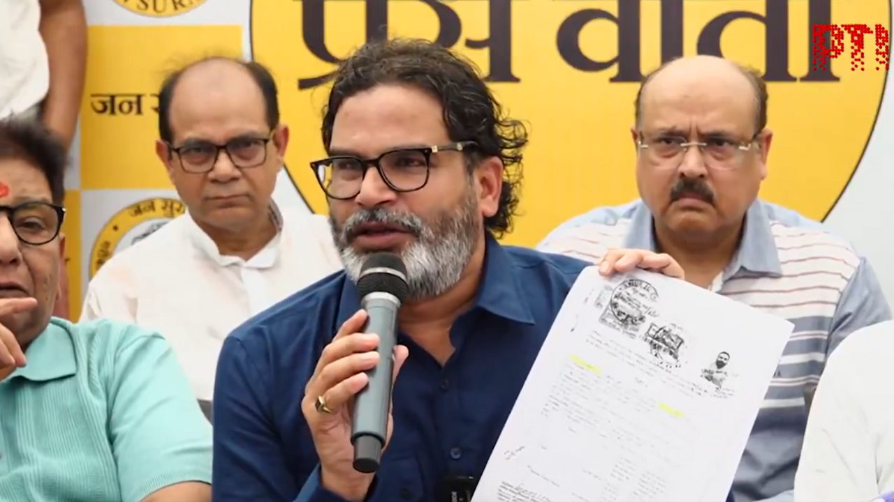 Prashant Kishore's explosive claim: Big 'murder' charge on deputy CM ...