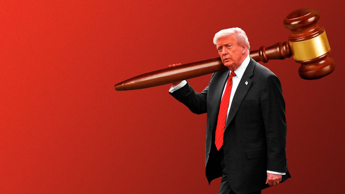 Some Democrats scouring their finances for fear of a Trump prosecution ...
