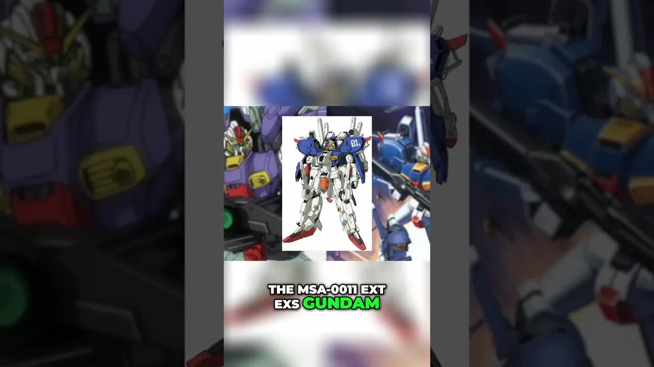 Gundam Transformation! From S to EXS: Unbelievable Power Upgrade!