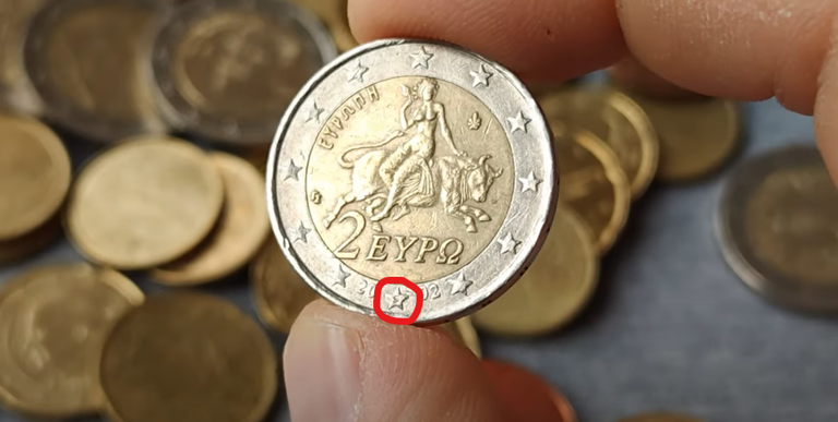 2-euro-mønt med ‘S’ sælges for 850.000 kroner: Måske har du en i din pung