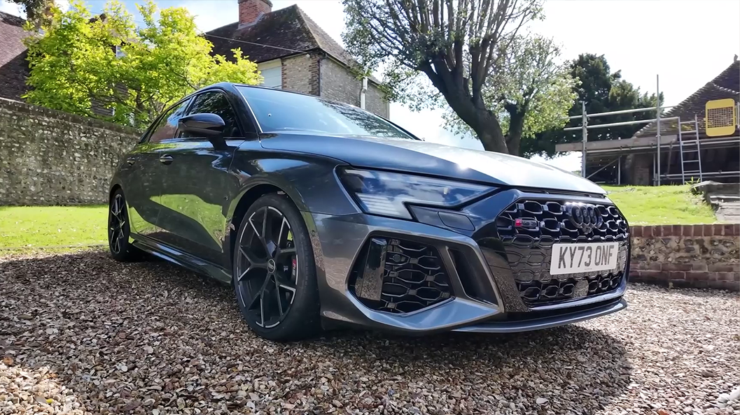 Audi RS3 Sportback – A performance car defined by its engine