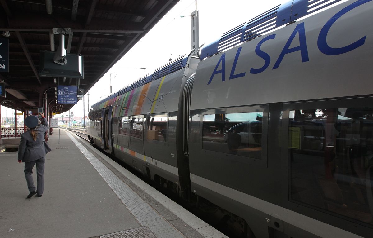 Strasbourg : Tombé du quai après avoir heurté le train qui partait, il ...