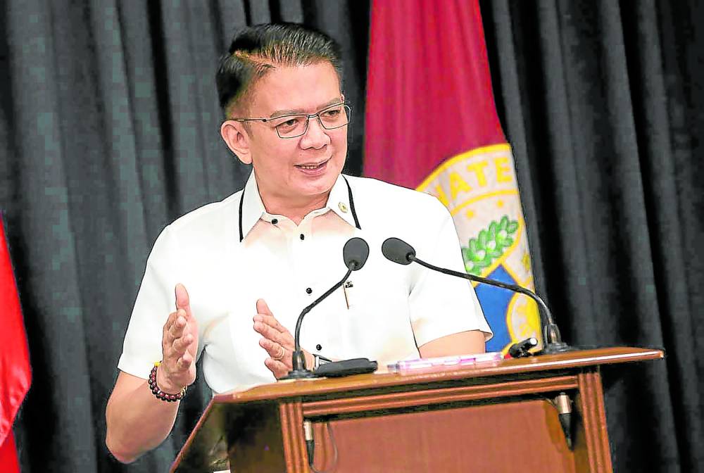 Escudero seeks disbarment of Jesus Falcis over ‘hateful’ posts