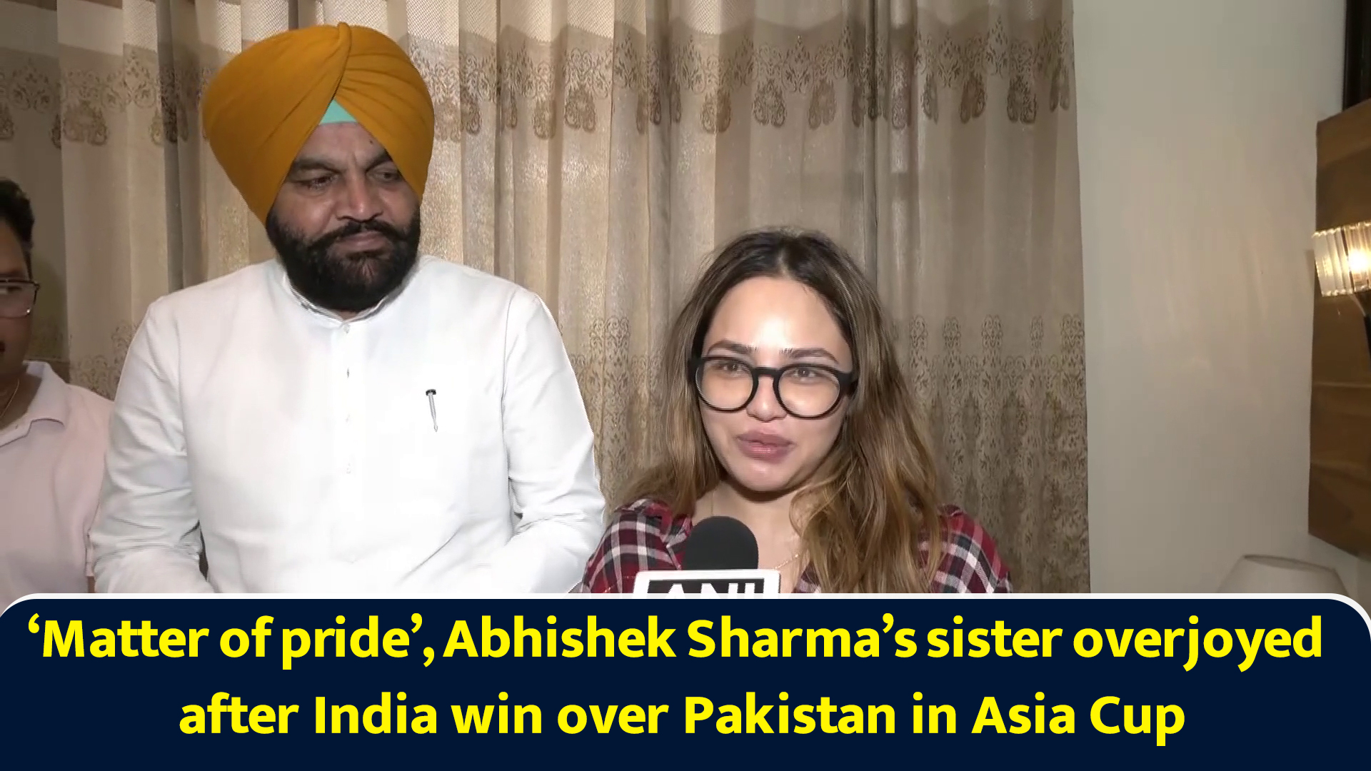 ‘Matter of pride’, Abhishek Sharma’s sister overjoyed after India win ...