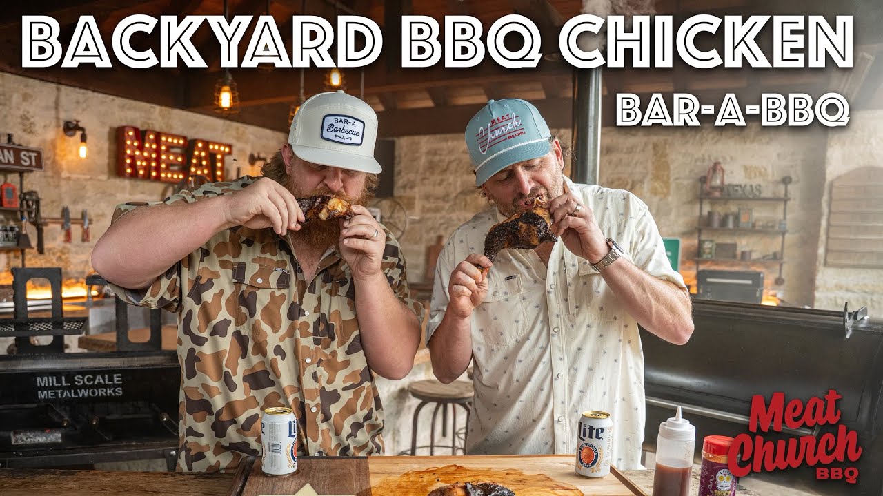 Cook backyard BBQ chicken like Texas Monthly Top 50 Joint