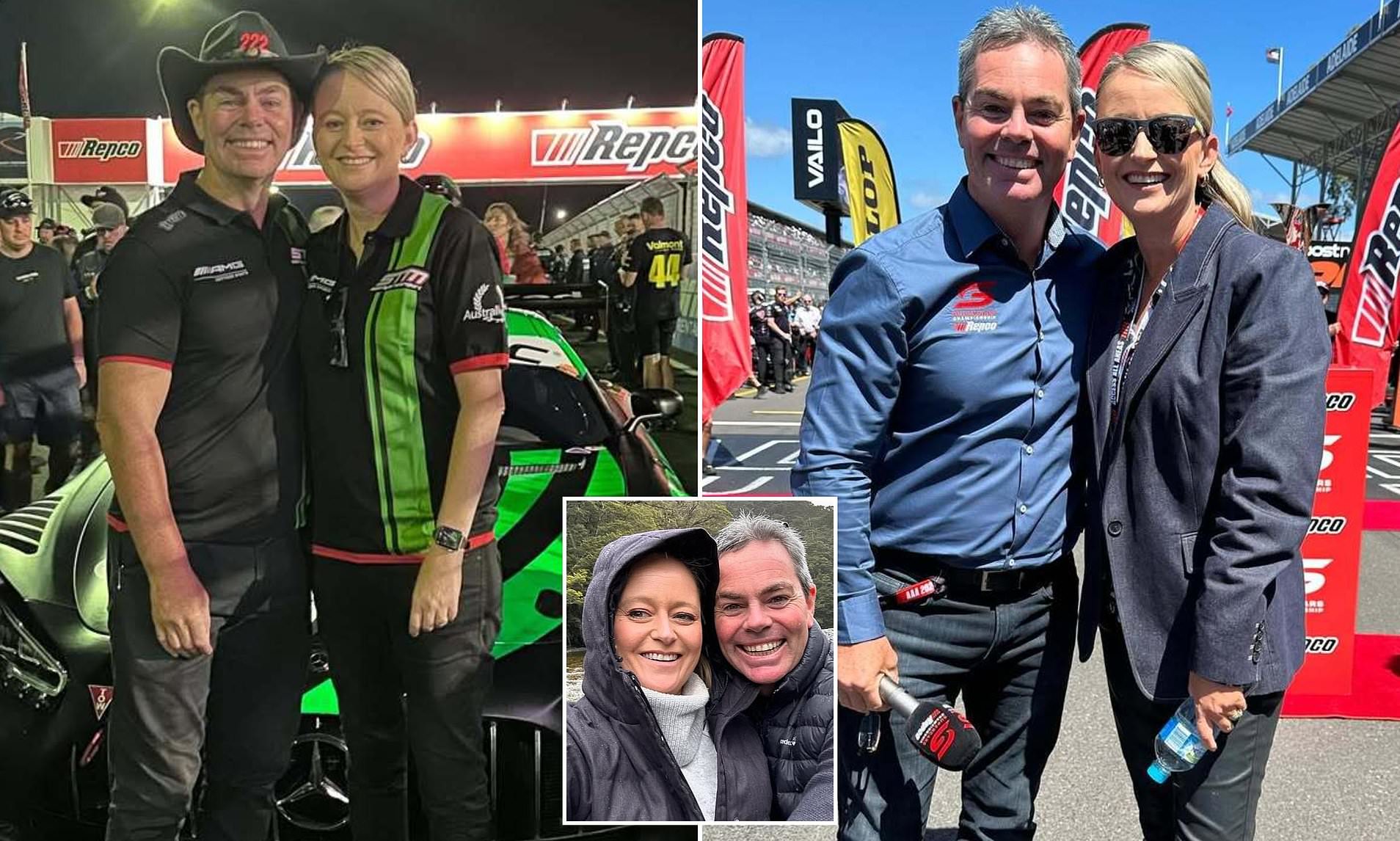 Aussie racing legend Craig Lowndes announces split from his wife after ...