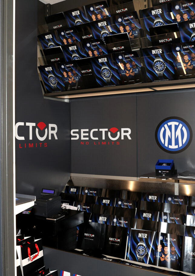 Sector x Inter: stile, sport e lifestyle per celebrare gli orologi ...