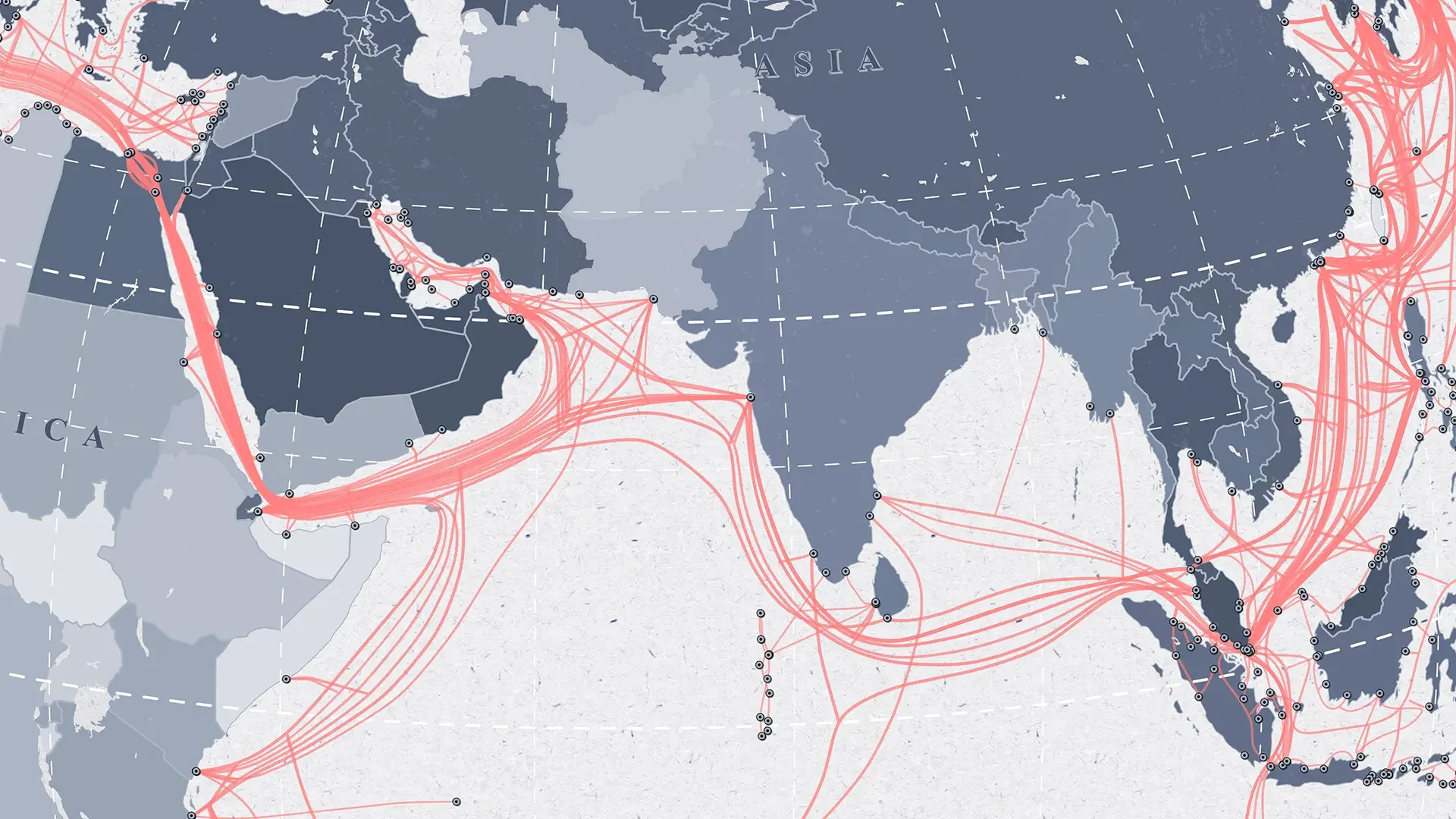 The Underwater Cables That Connect the World