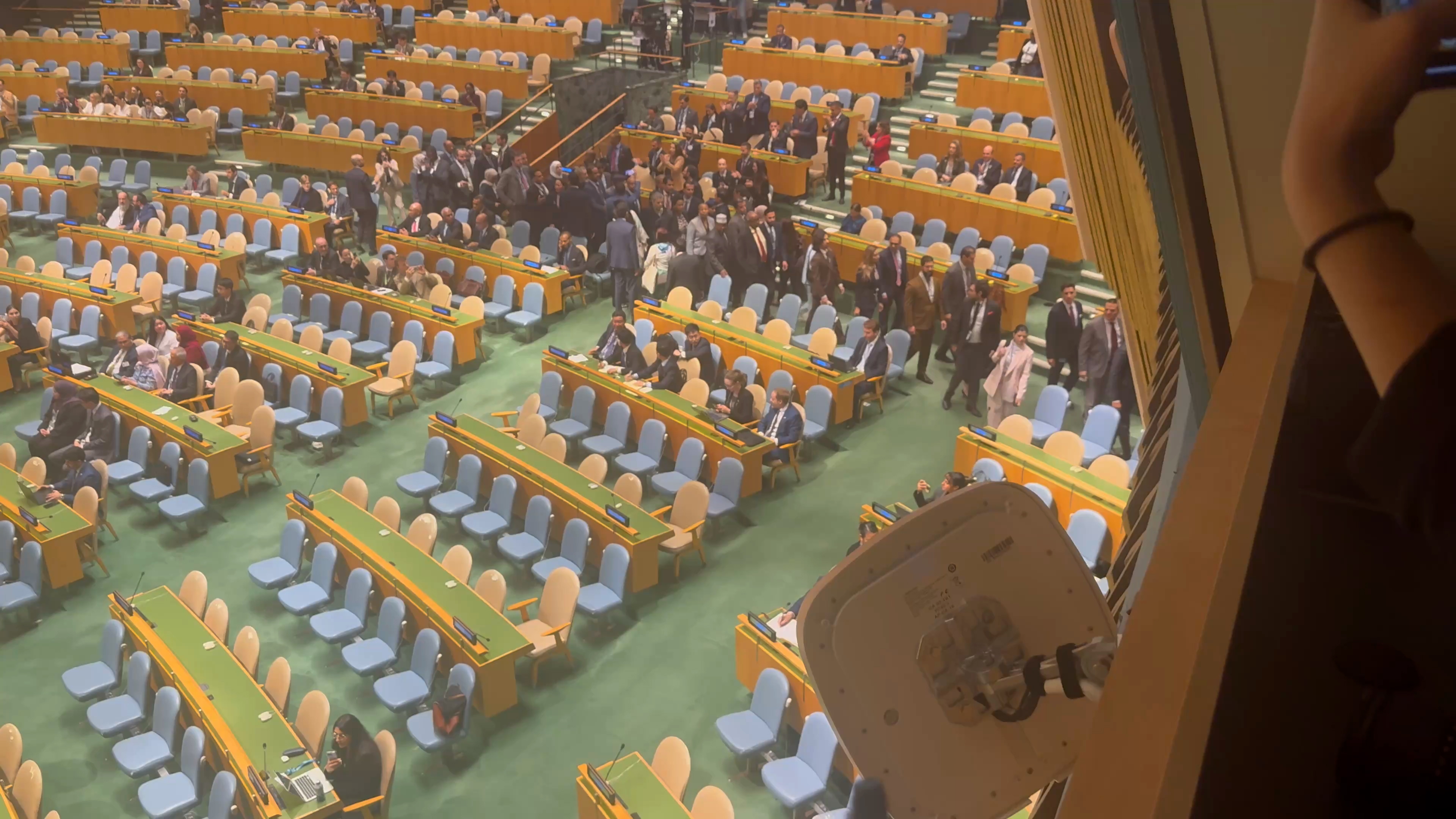 RAW VIDEO: Benjamin Netanyahu, Prime Minister of the State of Israel ...