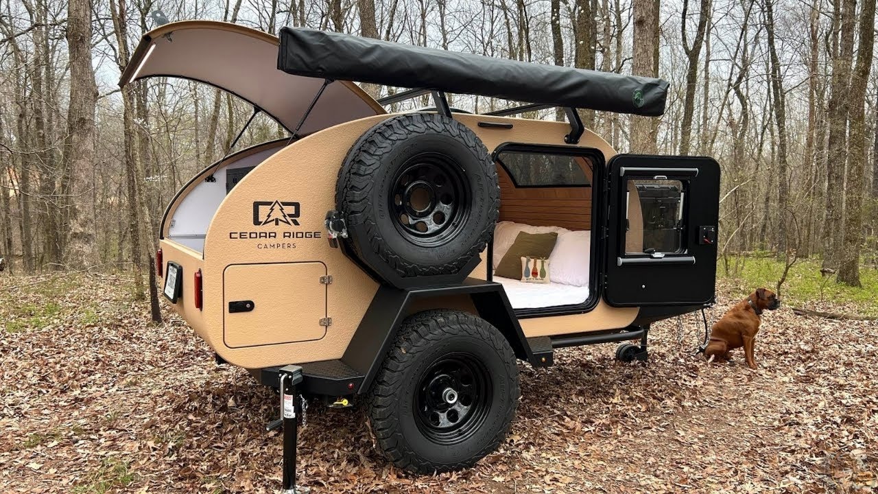 2026 Vega 2.0 Teardrop-Camper – Warum dieser Offroad-Mini echt krass ist!
