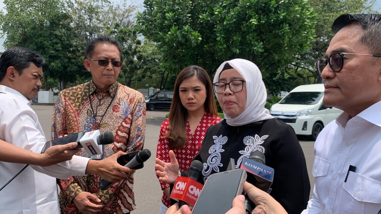 Dewan Pers saat Pengembalian ID Istana Jurnalis CNN: Kebebasan Pers ...
