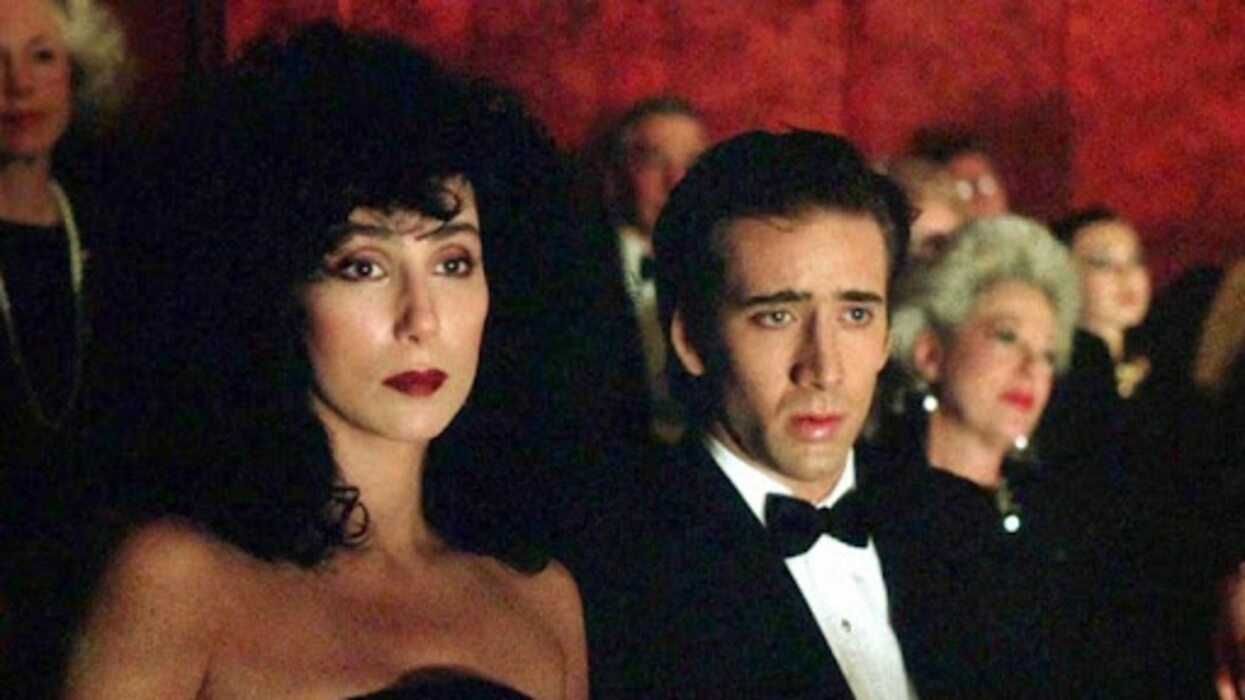 Breaking Down the Meaning of the Famous 'Moonstruck' Slap