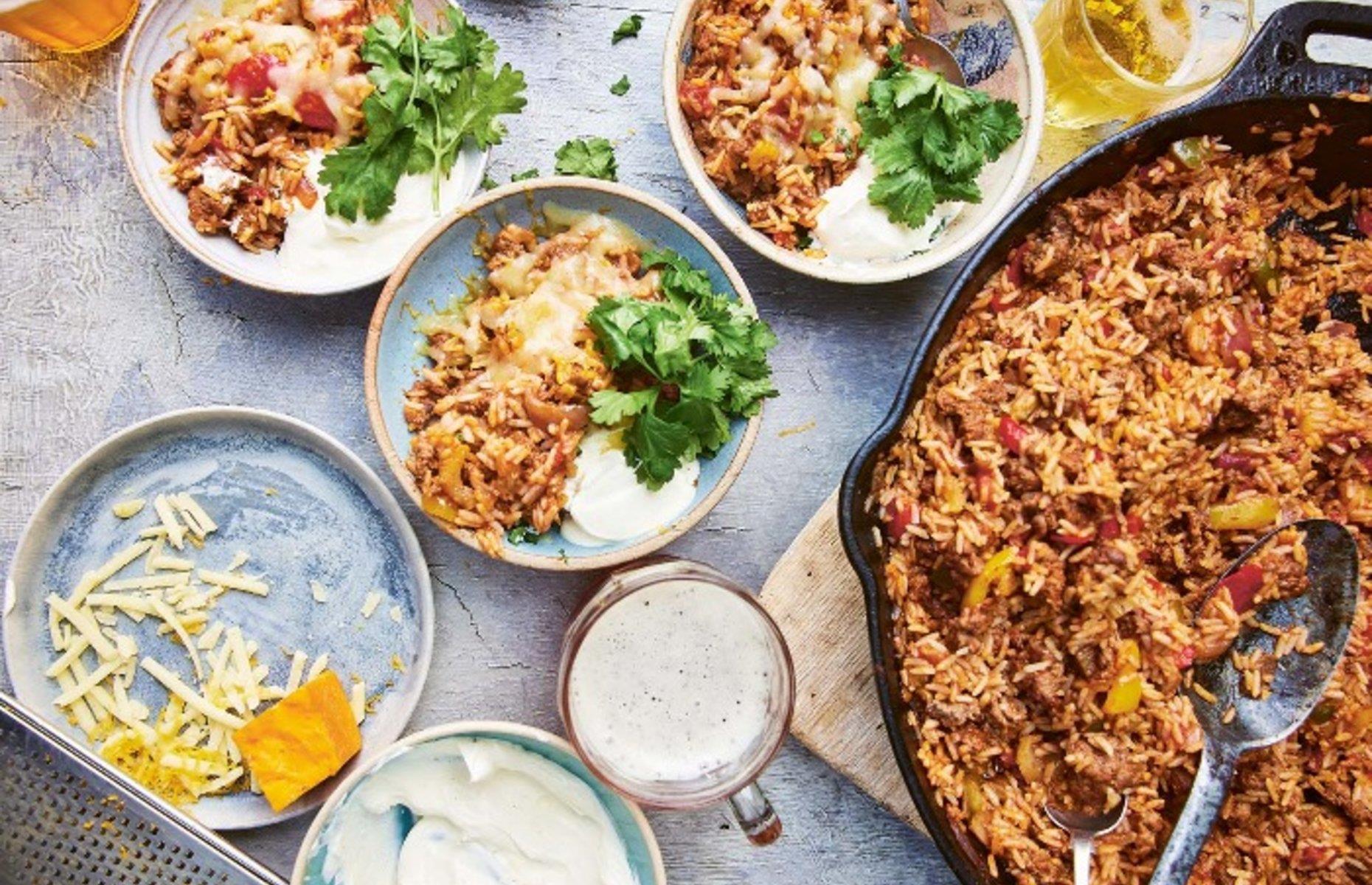 Our tastiest minced beef recipes for easy midweek meals