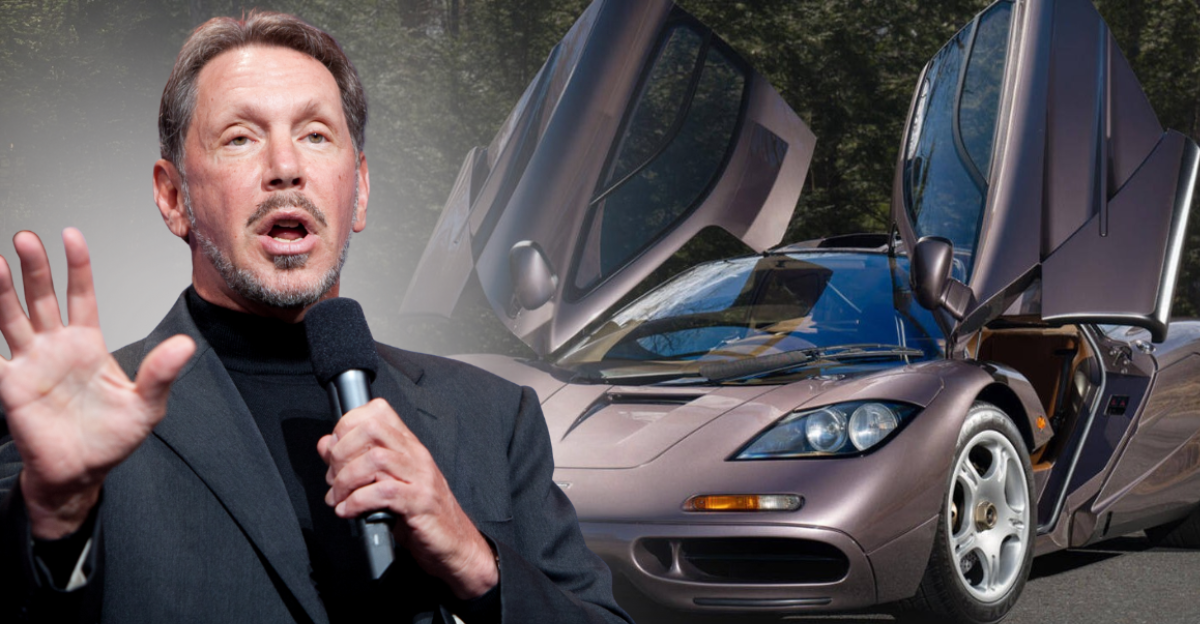 Larry Ellison’s Garage Is A Billionaire’s Playground