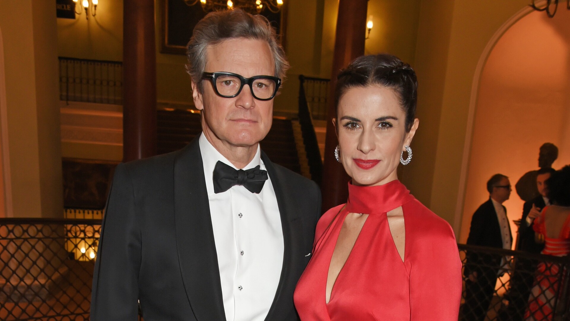 Colin Firth’s ex-wife labelled an ‘attention seeker’ for ripping up ...