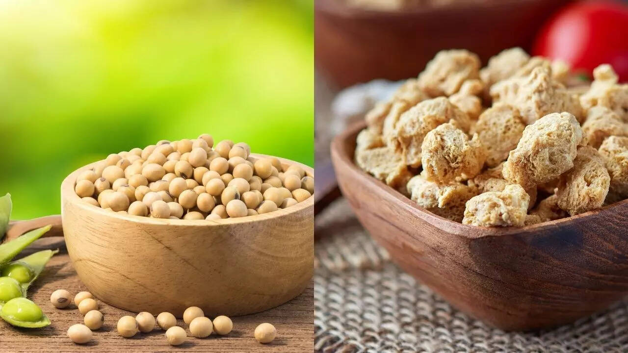 Soya beans vs. Soya chunks: Which one has more protein and supports ...